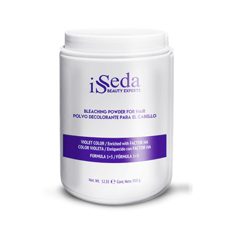 ISSEDA Marca profesional hair beauty de tintes y decolorantes de cabello