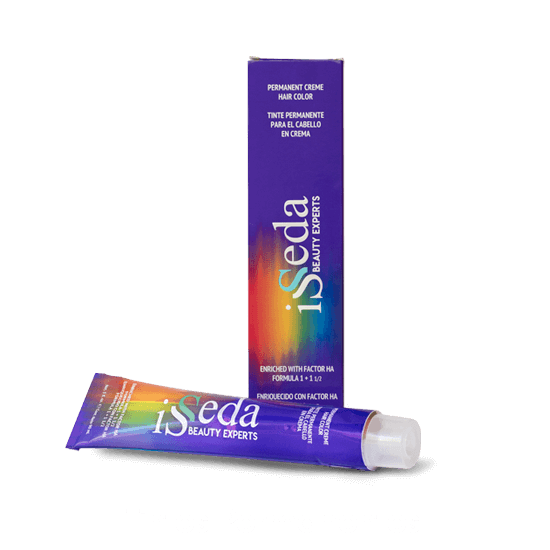 ISSEDA Marca profesional hair beauty de tintes y decolorantes de cabello